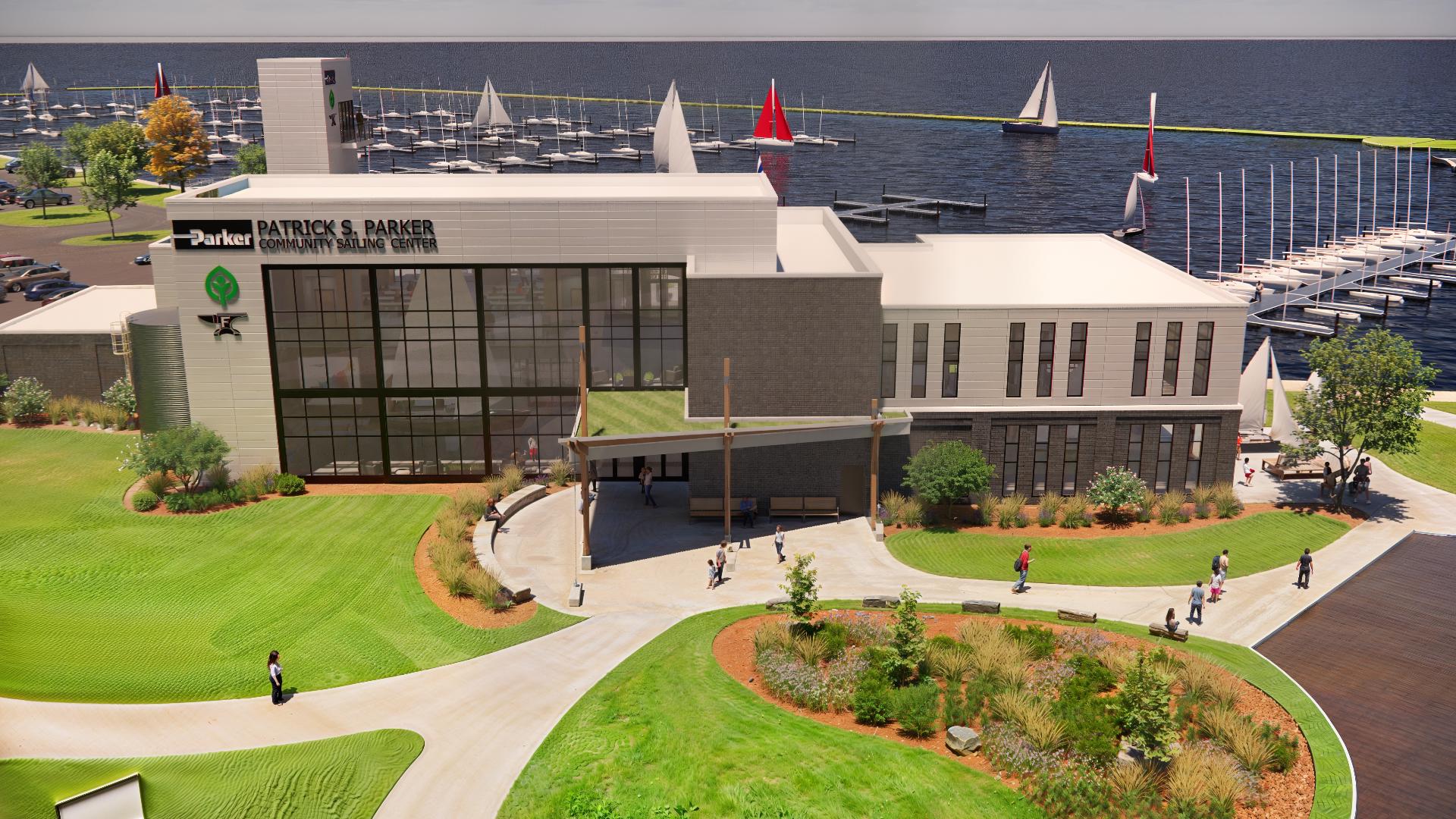 Cleveland Metroparks breaks ground on sailing center at East 55th St ...