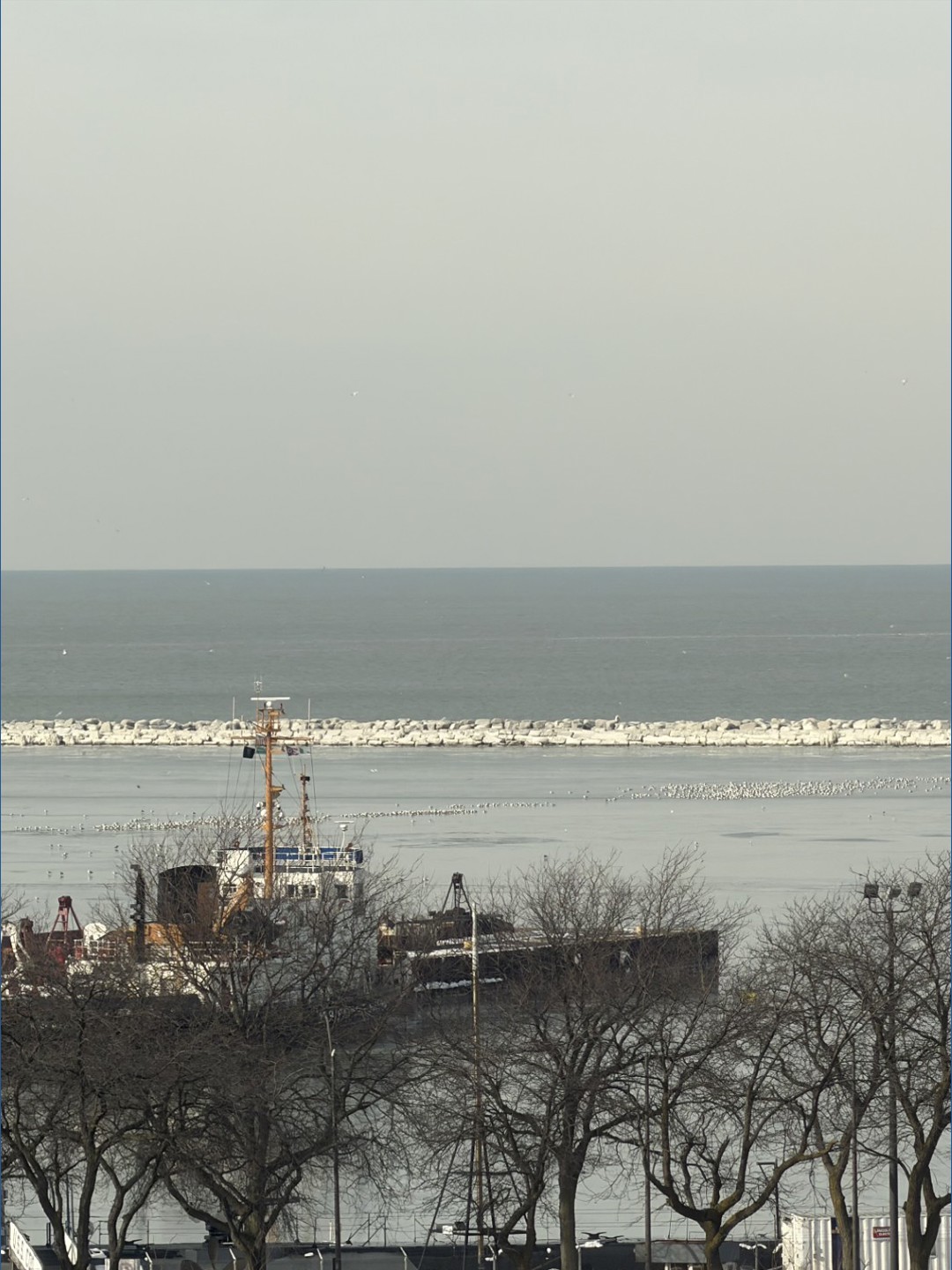 Weather Blog | Lake Erie ice expanding as cold December continues ...