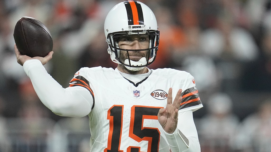 Joe Flacco returning to Cleveland Browns on 1-year deal worth up to ...