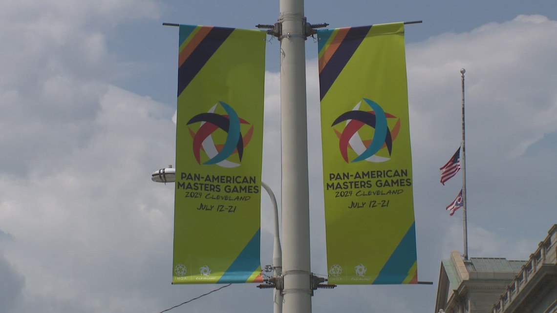 Pan-American Masters Games bring thousands to Cleveland | wkyc.com