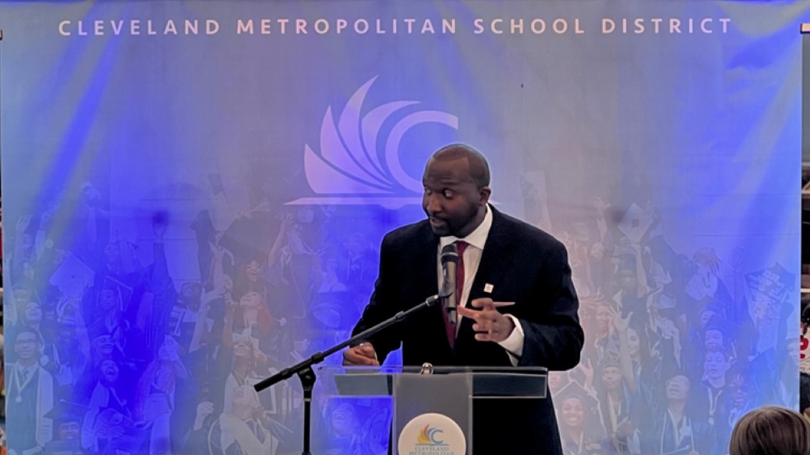 Dr. Warren Morgan named new CEO of Cleveland Metropolitan Schools ...