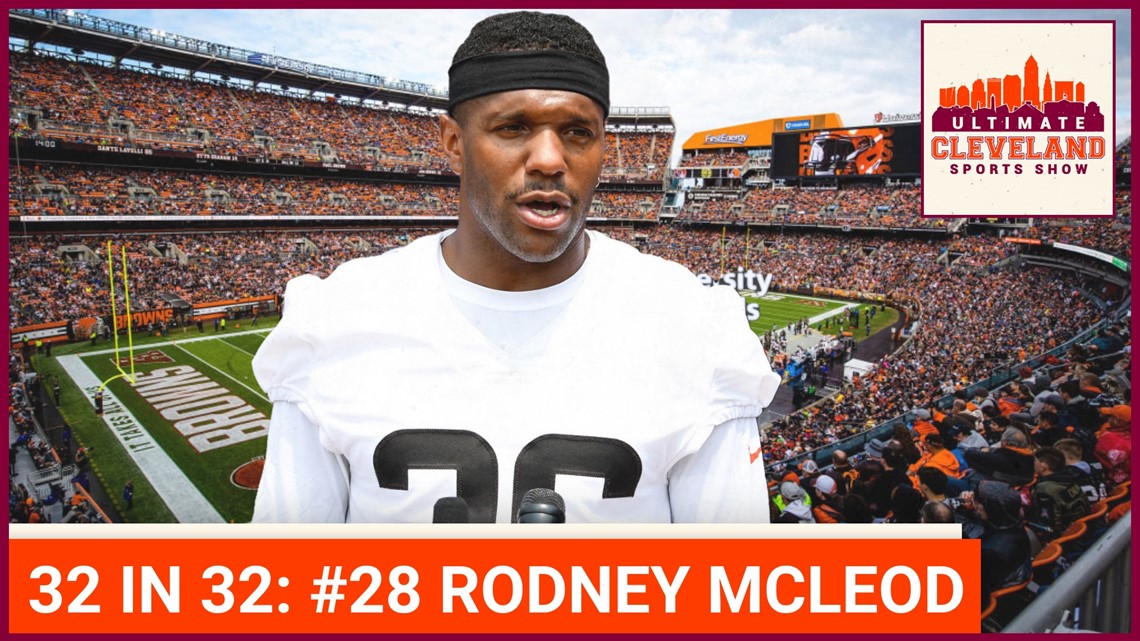 32 in 32: How will veteran safety Rodney Mcleod impact the Cleveland ...