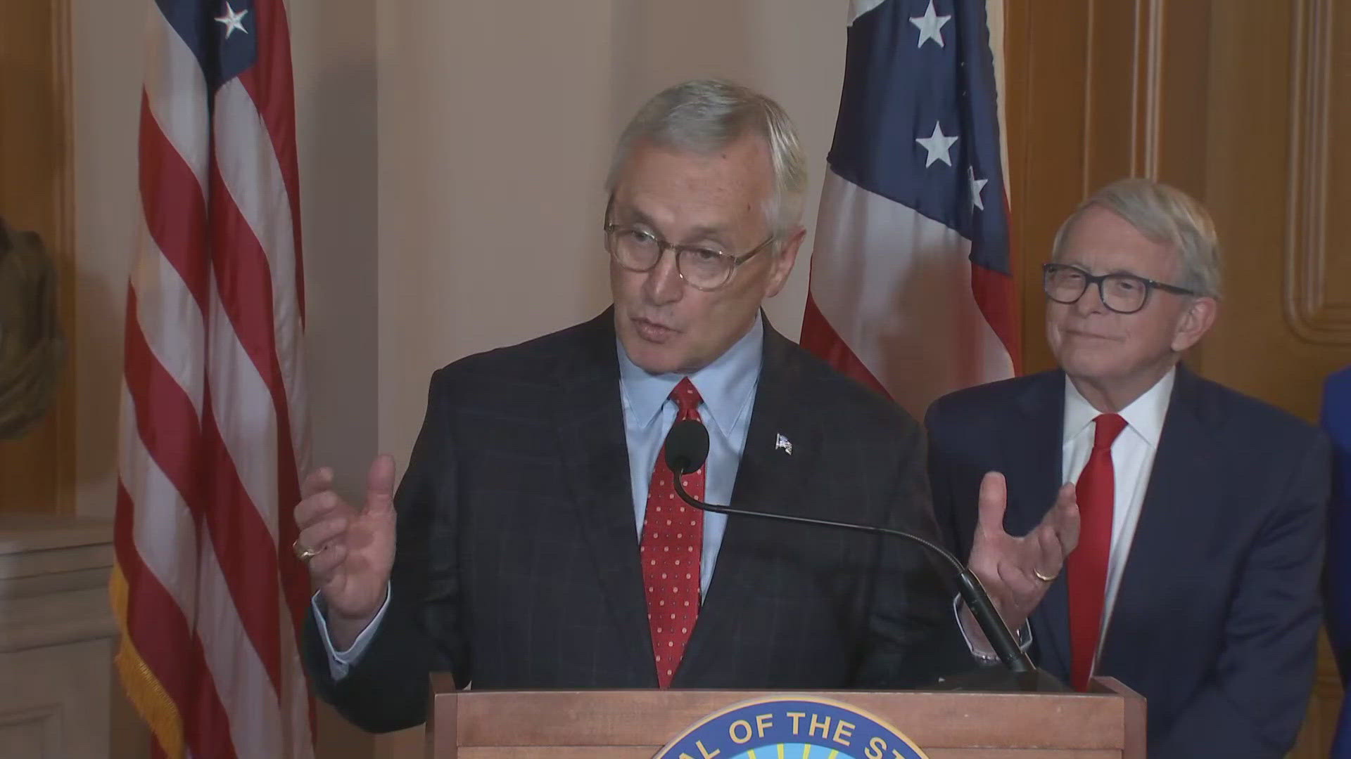 Gov. Mike DeWine nominates former Ohio State football coach Jim Tressel ...