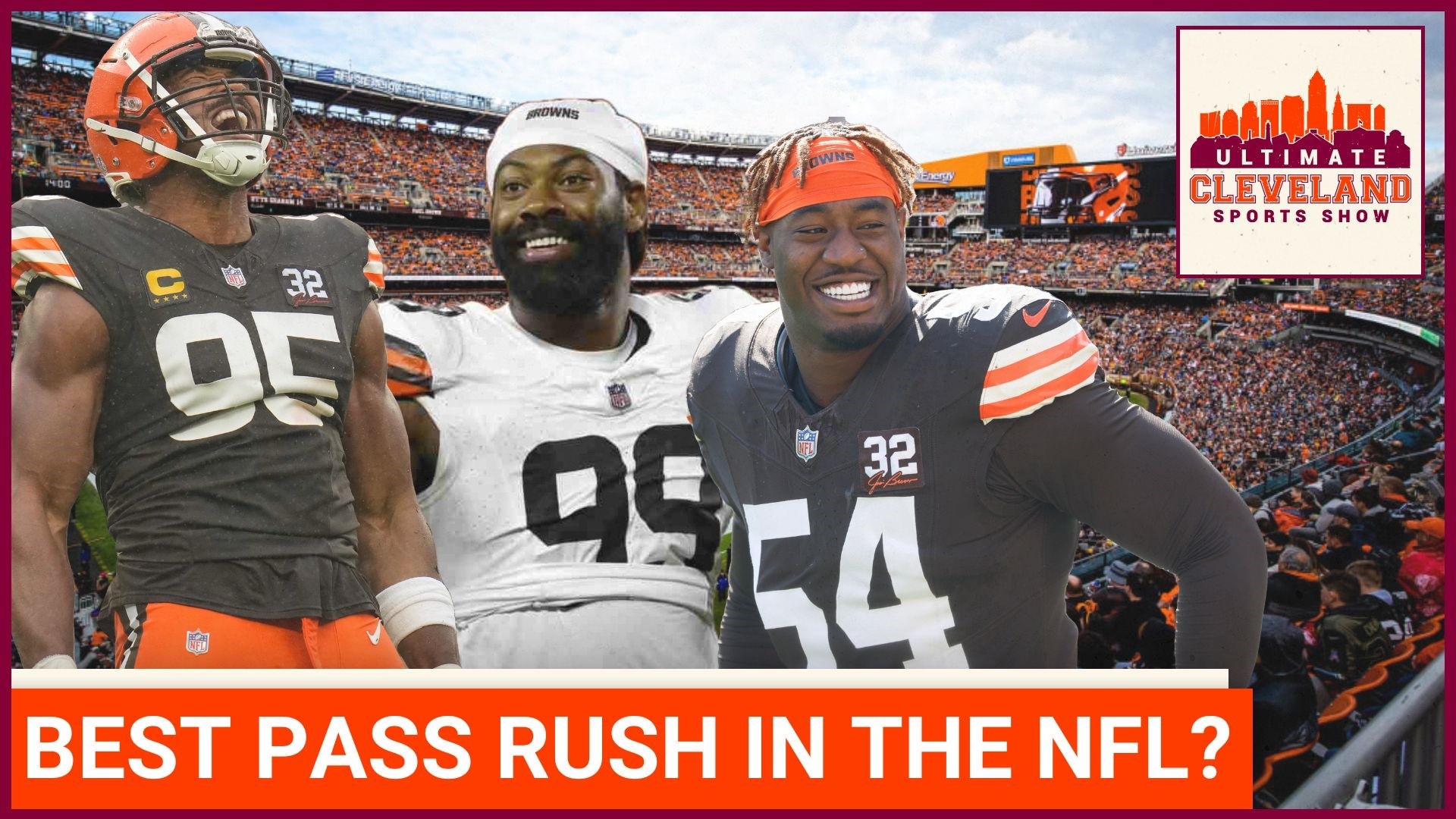 Do the Cleveland Browns have the BEST pass rush in the entire NFL ...