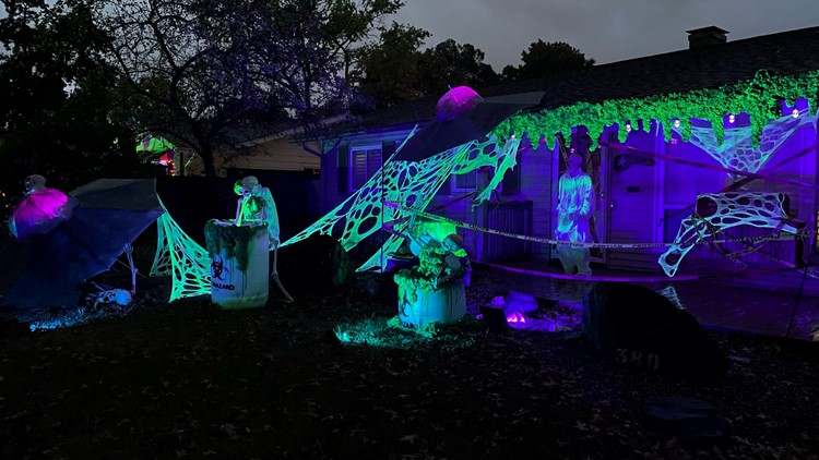 Where to see the best Halloween decorations in Northeast Ohio | wkyc.com