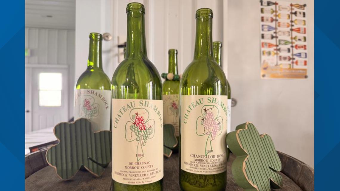 Ohio wine industry growing: Inside the Shamrock Vineyard in Waldo ...