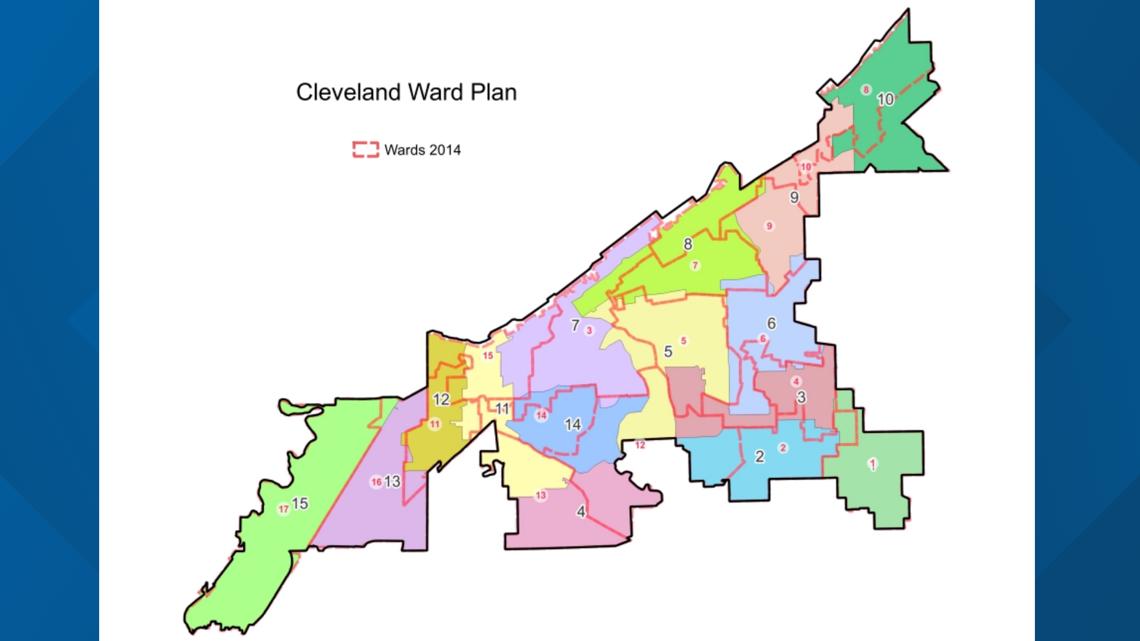 Cleveland City Council approves new 15-ward map | wkyc.com