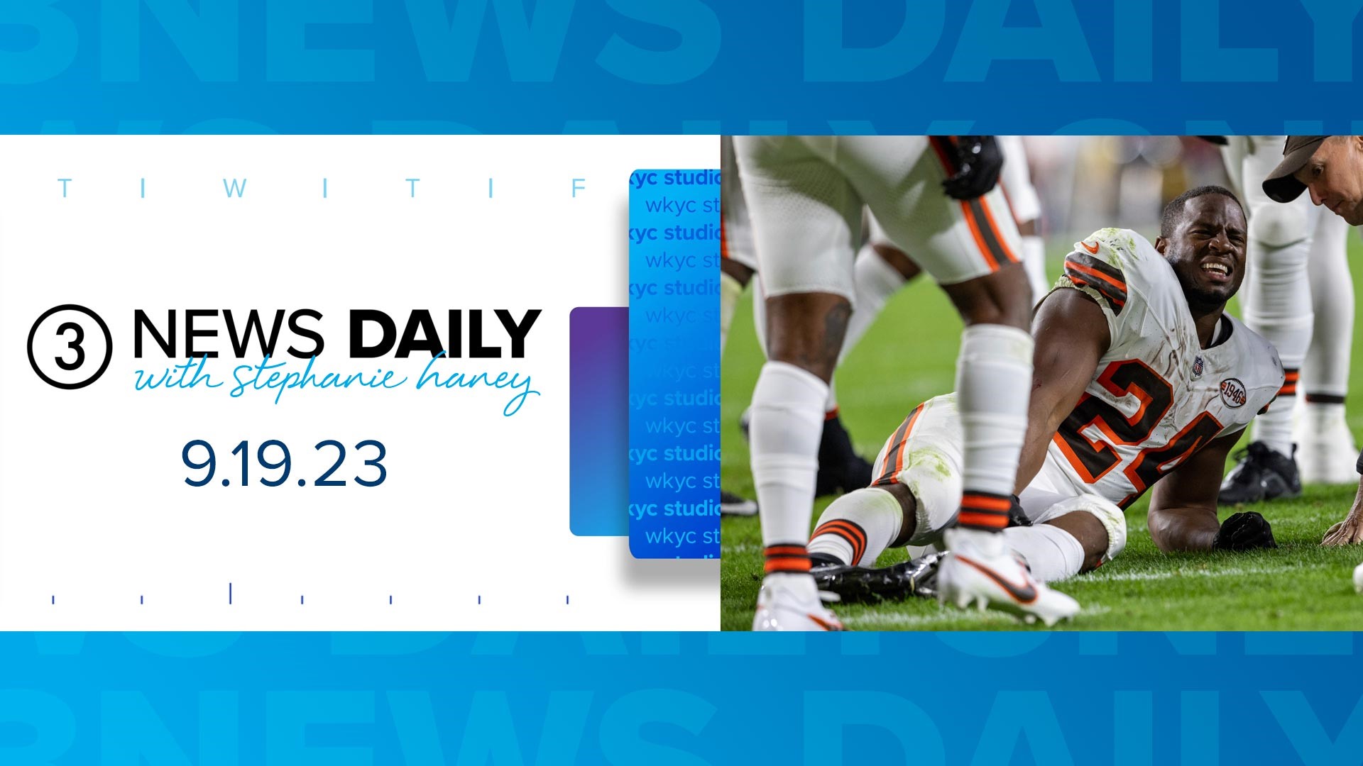 Browns regroup after Nick Chubb knee injury that ends his season | wkyc.com