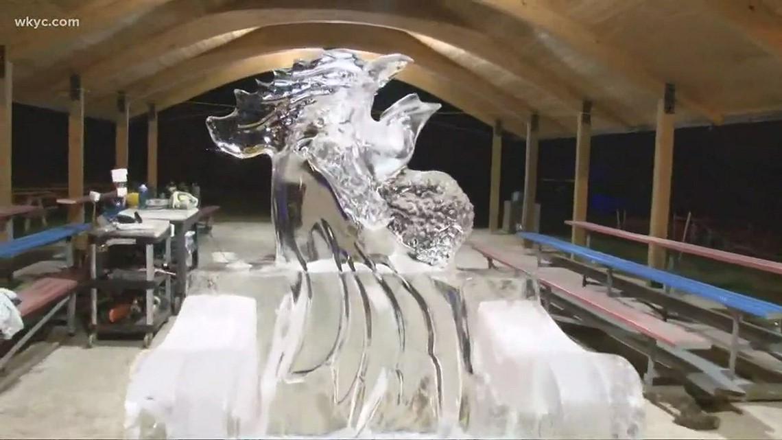 Ice sculpture festivals happening near me in Northeast Ohio | wkyc.com