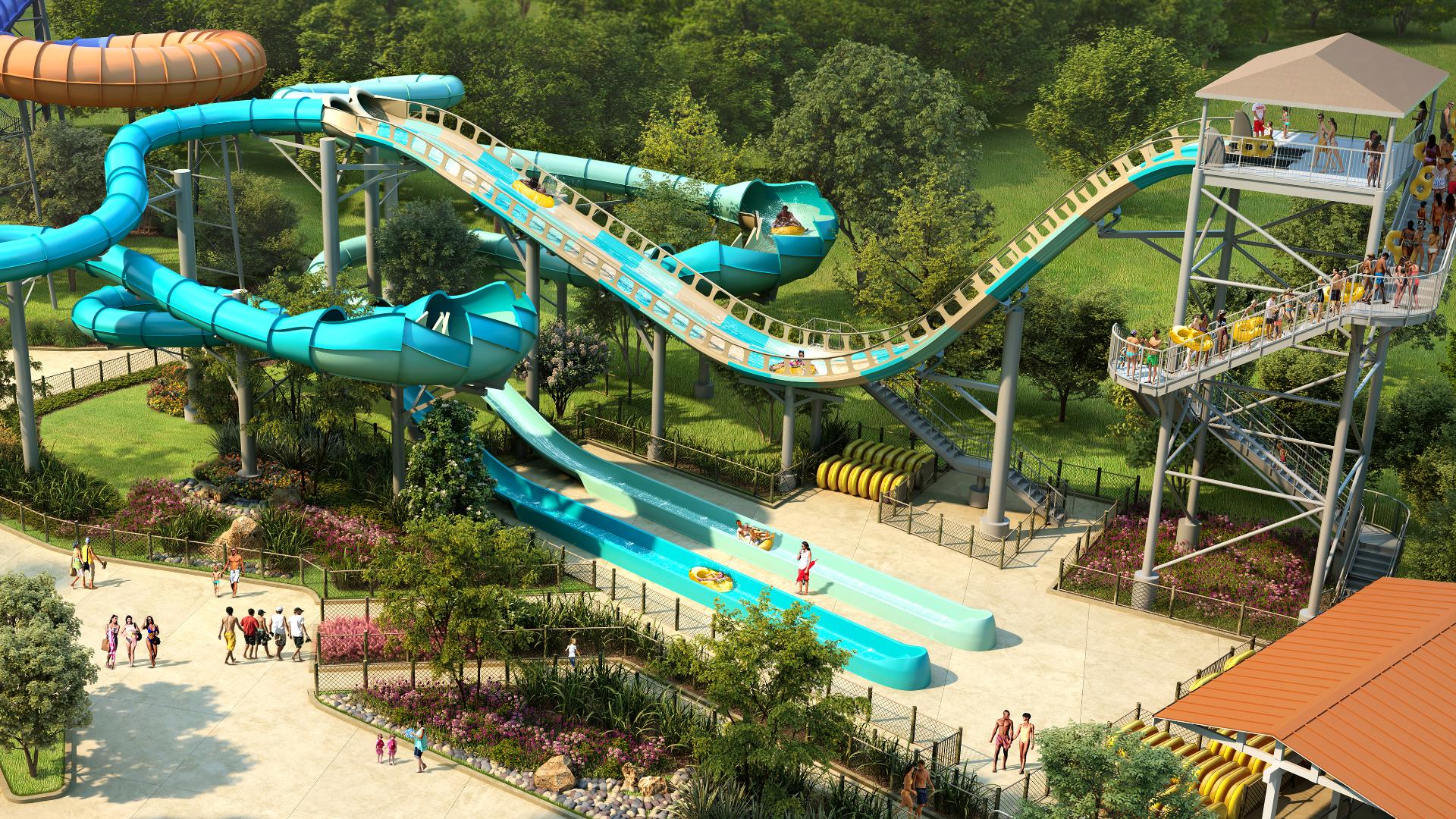 Kings Island announces new River Racers water roller coaster | wkyc.com