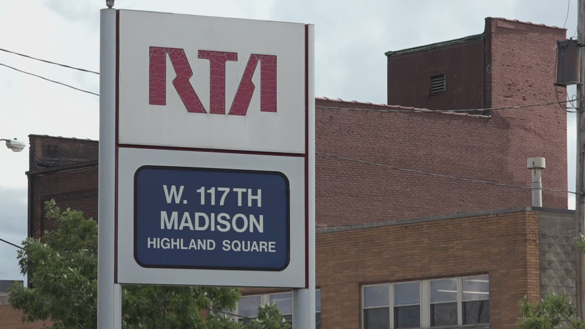 GCRTA reopening Red Line W. 117th-Madison Station after rehab work ...