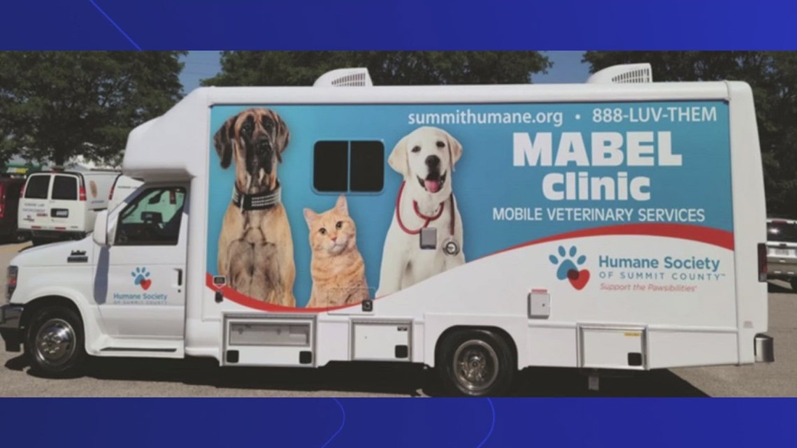 Summit County introduces "MABEL Clinic" a mobile veterinary service | wkyc.com