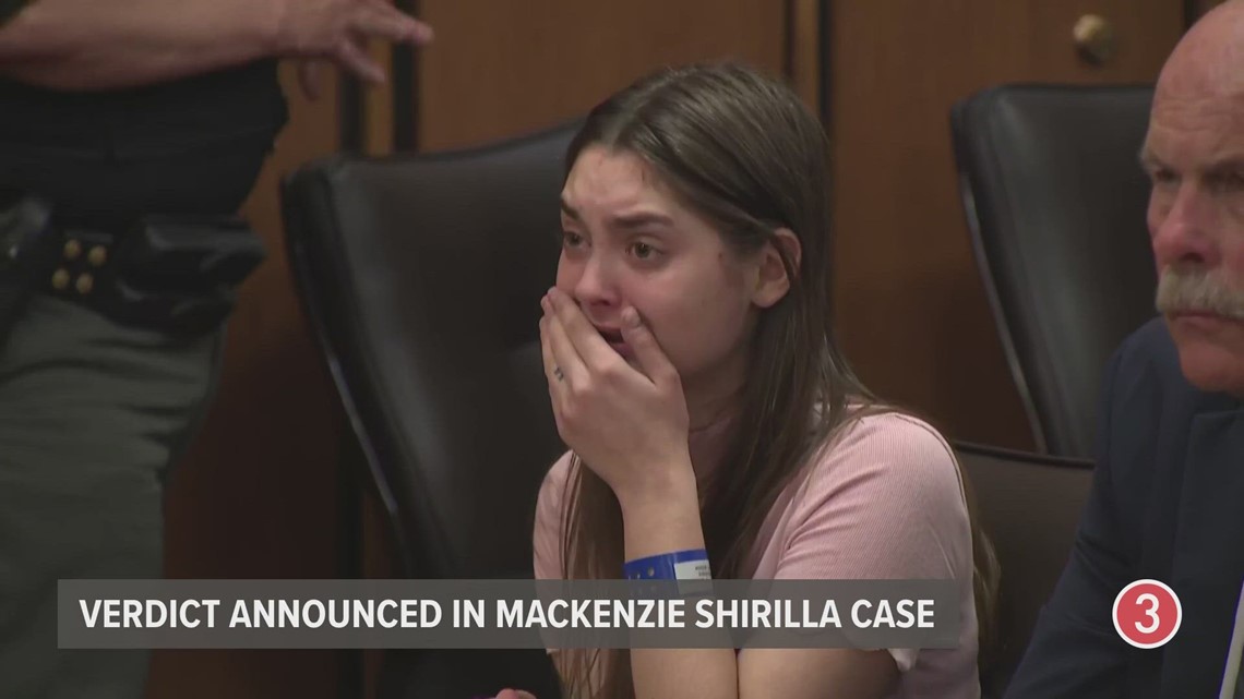 Judge finds Mackenzie Shirilla guilty of murder in deadly Strongsville ...