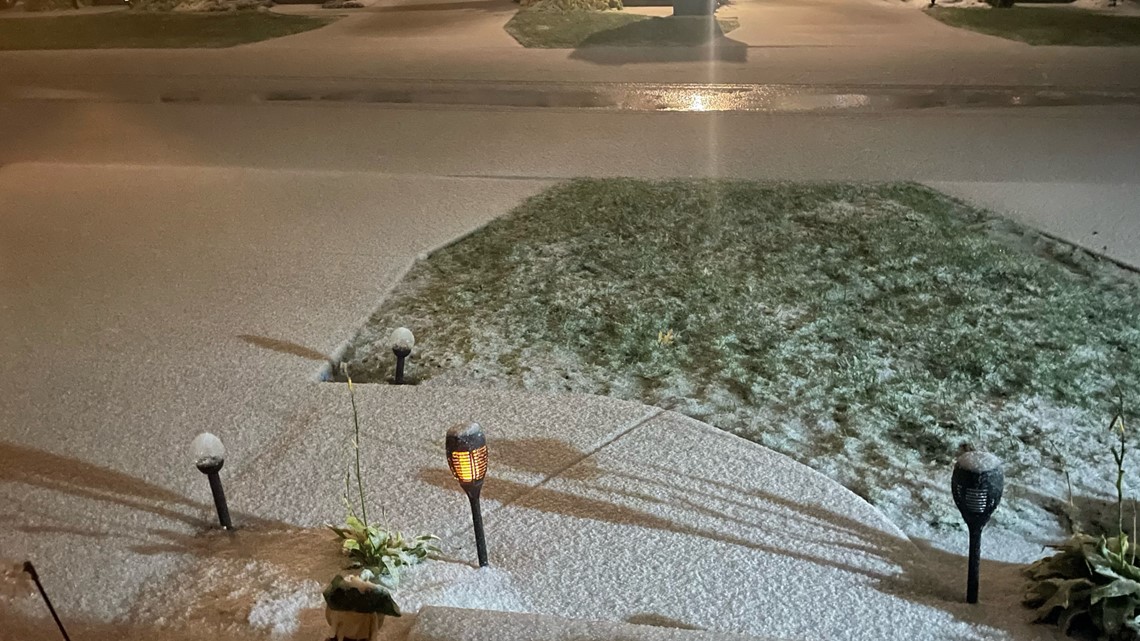 It's back! First snow of the season in Painesville | wkyc.com