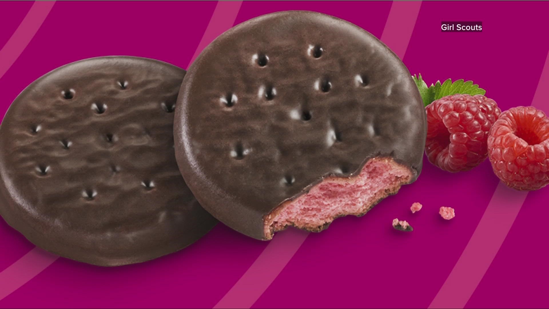 Girl Scouts to release new cookies inspired by Thin Mints: Raspberry ...