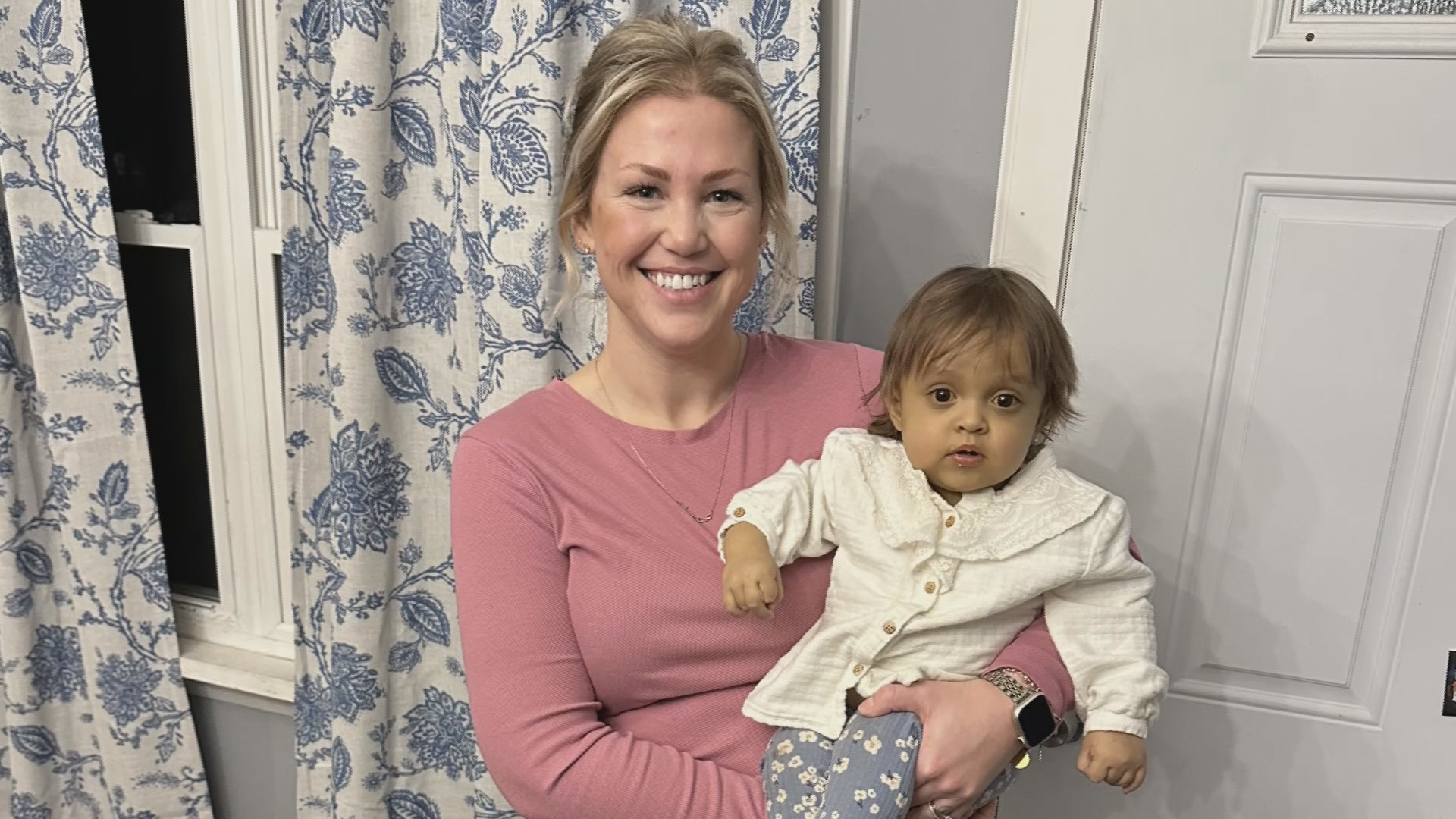 Social media connects organ donor to save Northeast Ohio toddler | wkyc.com