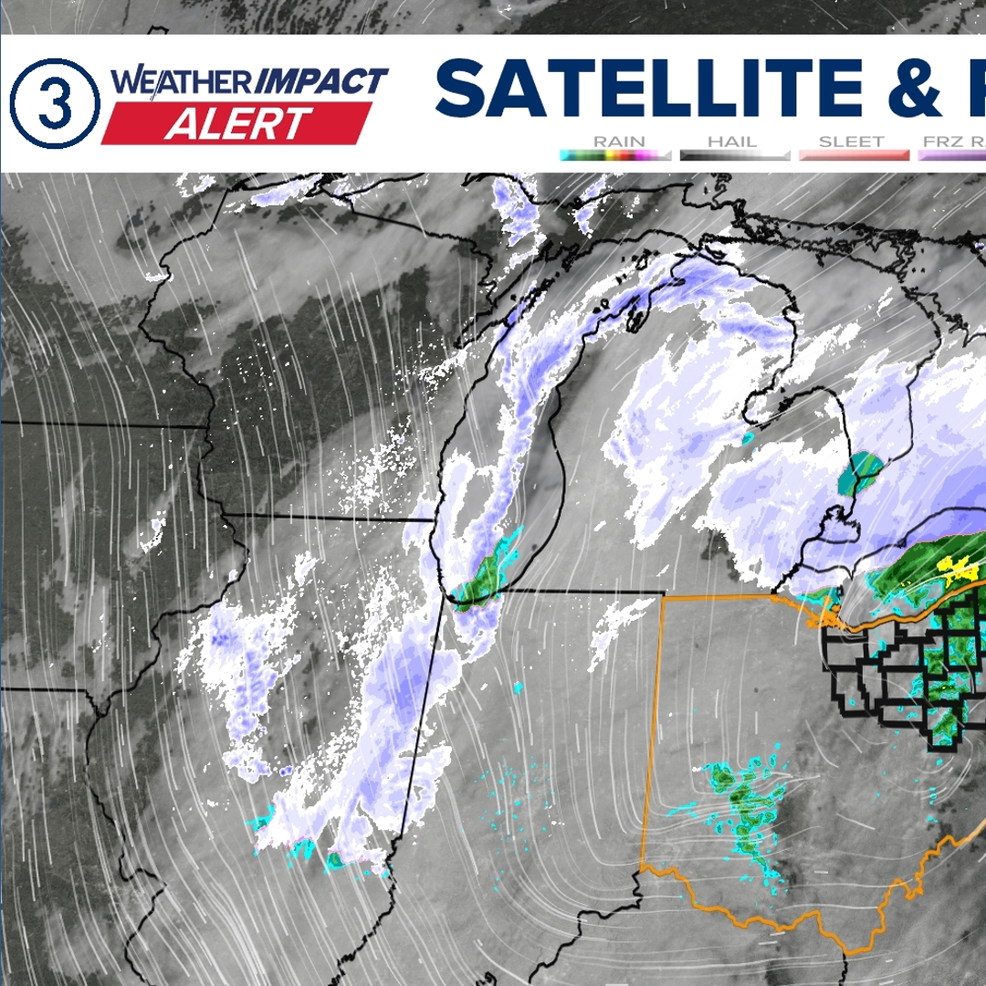 What is a lake effect mega band? | wkyc.com