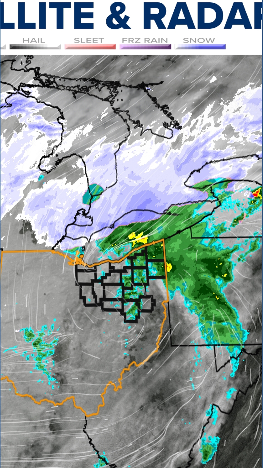 What is a lake effect mega band? | wkyc.com