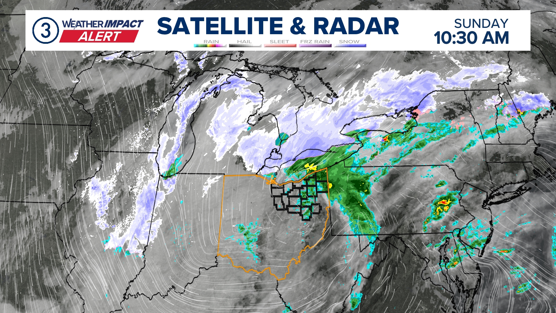 What is a lake effect mega band? | wkyc.com