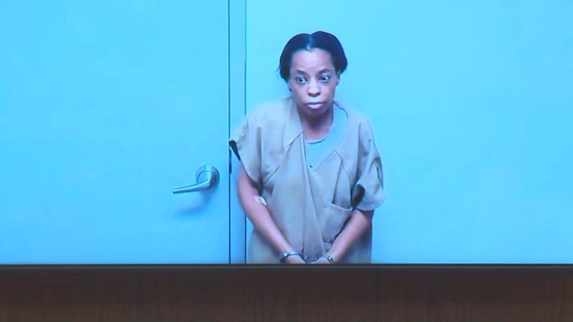 Pammy Maye makes first court appearance following death of 5-year-old ...