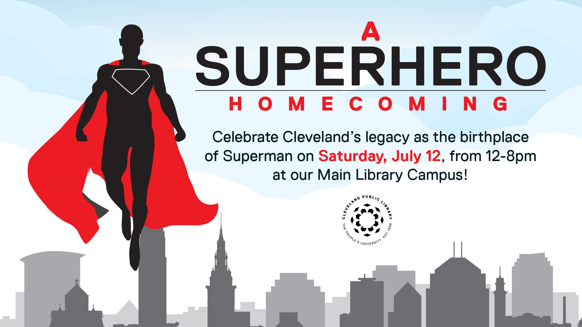 Cleveland Public Library exhibit honors Superman's Northeast Ohio roots ...