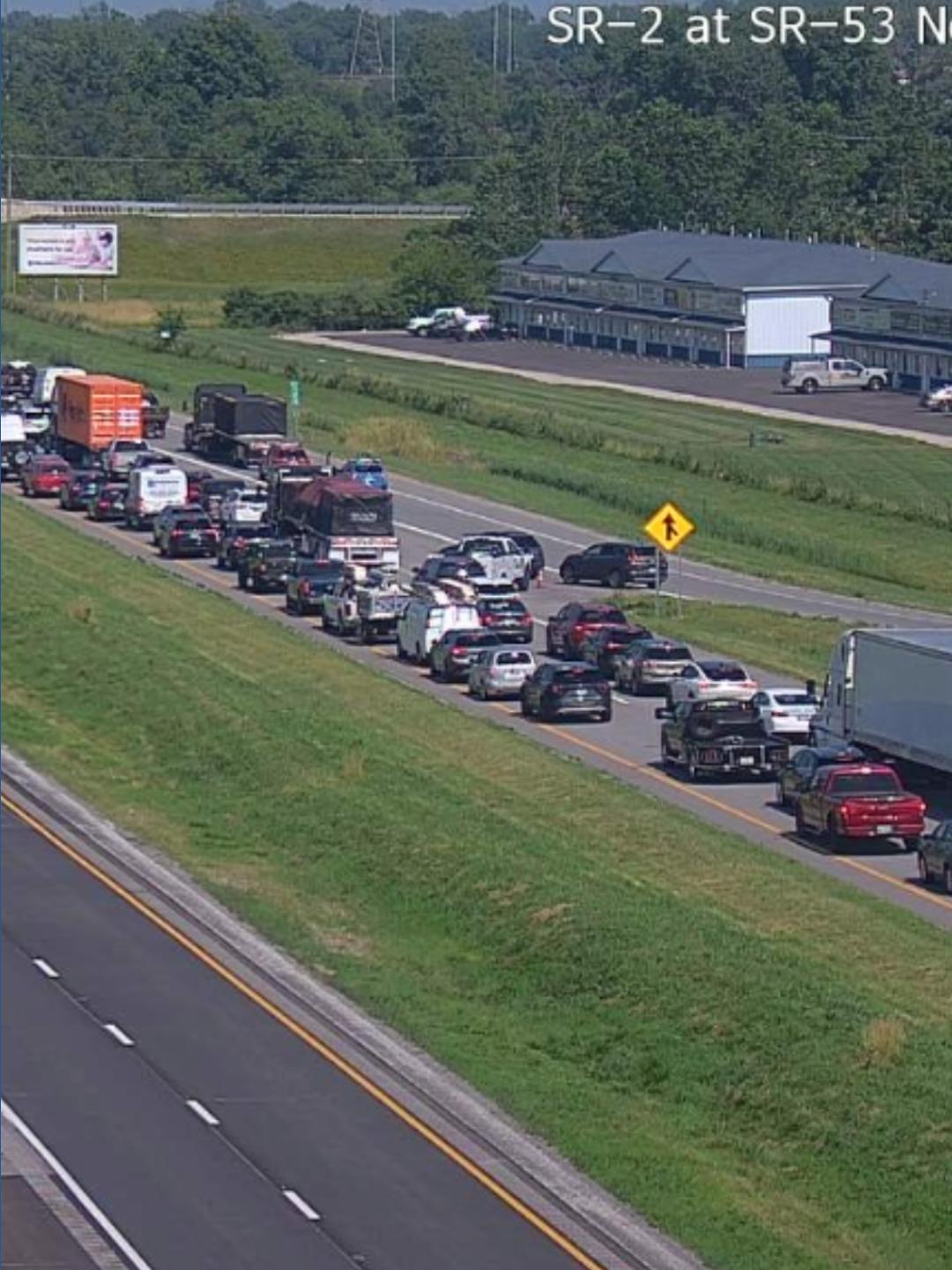 SR 2 reopens in Erie County after 7-car crash on Edison Bridge | wkyc.com