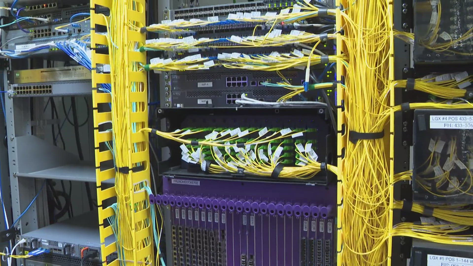 Ohio's data center boom: A look inside Fairlawn Gig | wkyc.com