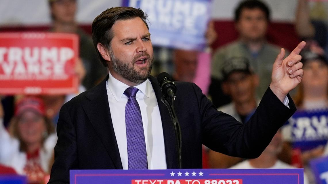 JD Vance says 'no' when asked whether Trump lost 2020 election | wkyc.com