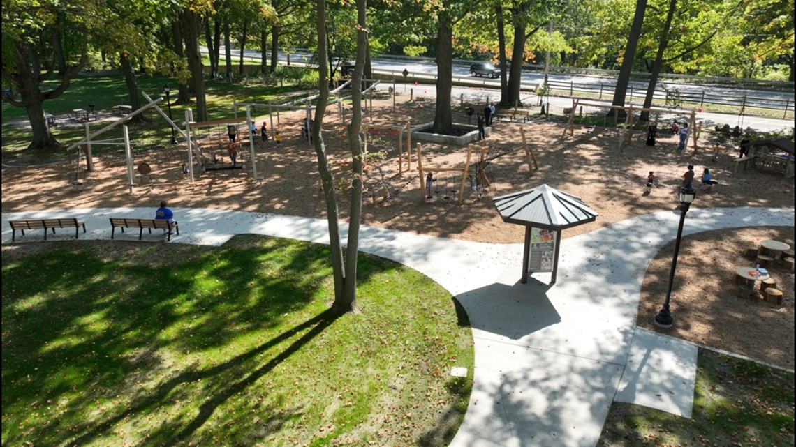 Cleveland Metroparks opens play space at Huntington Reservation | wkyc.com