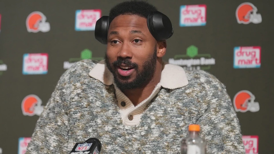 Cleveland Browns fans' surprising reaction to Myles Garrett trade ...