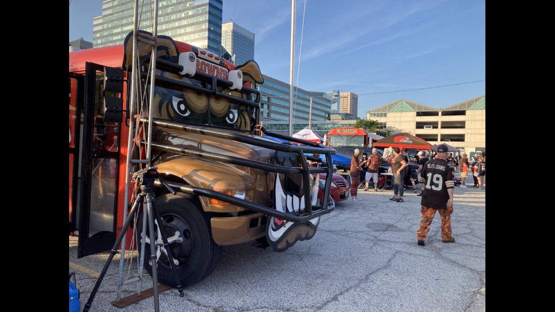 Muni Lot returns for Cleveland Browns 2022-23 NFL season | wkyc.com