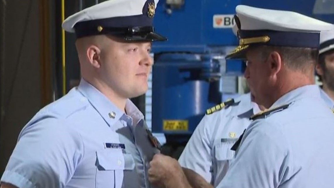 A true hero: 2nd Class Petty Officer Nathaniel Howard gets Silver ...