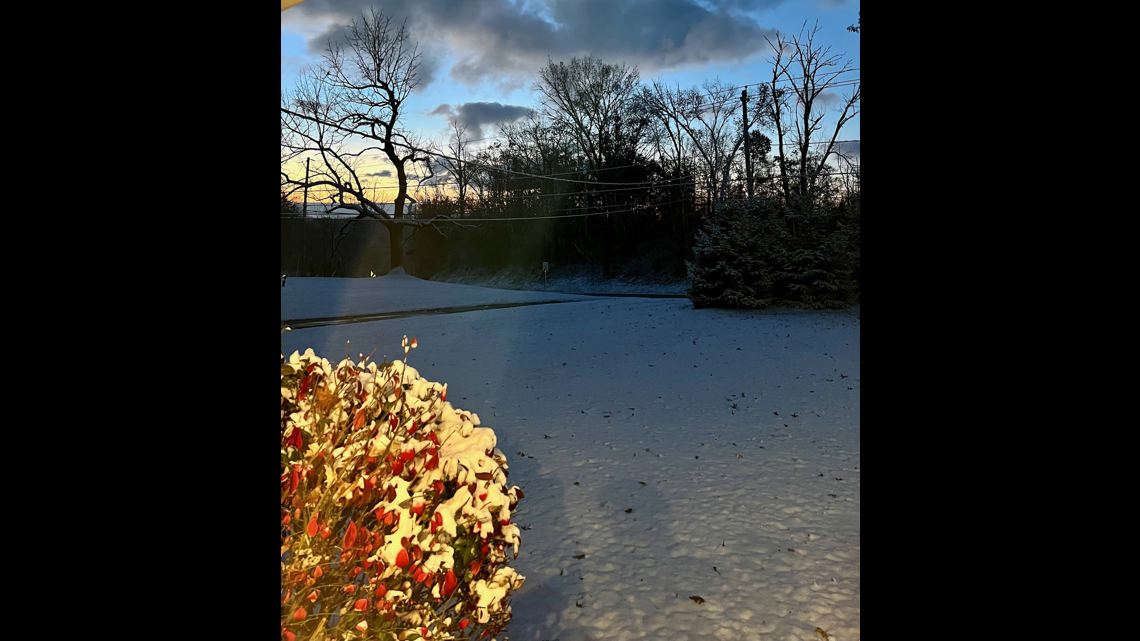 Photos: Northeast Ohio sees first snowfall of season | wkyc.com