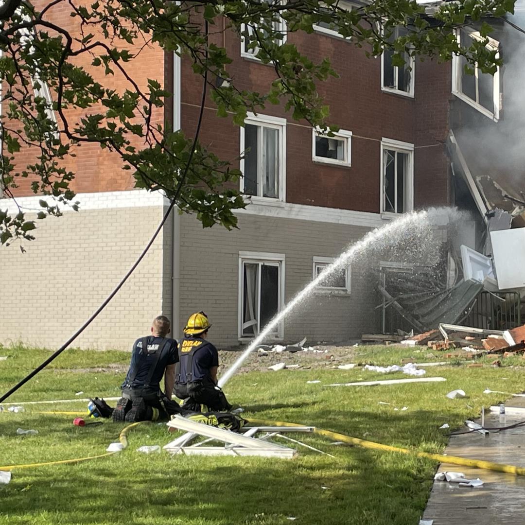 Investigators probe Cleveland apartment complex explosion that injured ...