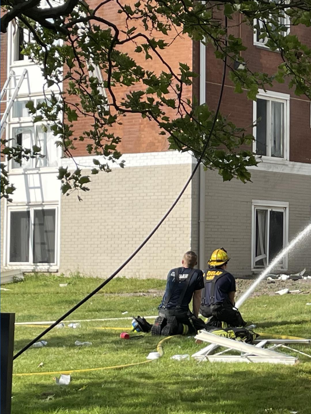 Investigators probe Cleveland apartment complex explosion that injured ...