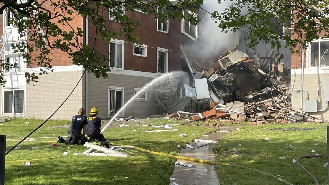 Investigators probe Cleveland apartment complex explosion that injured ...