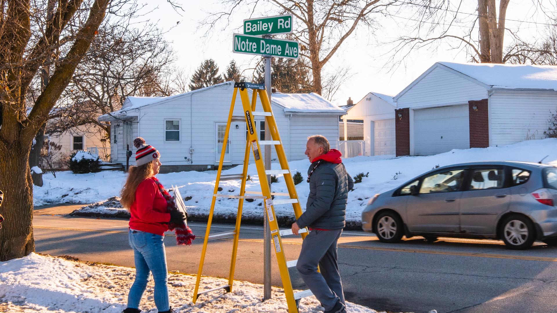 Cuyahoga Falls to rename Notre Dame Avenue ahead of Ohio State game ...