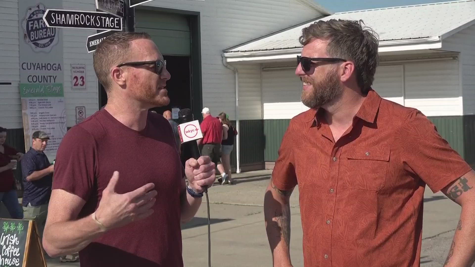 Mike Polk Jr. previews the Cleveland Irish Cultural Festival | wkyc.com