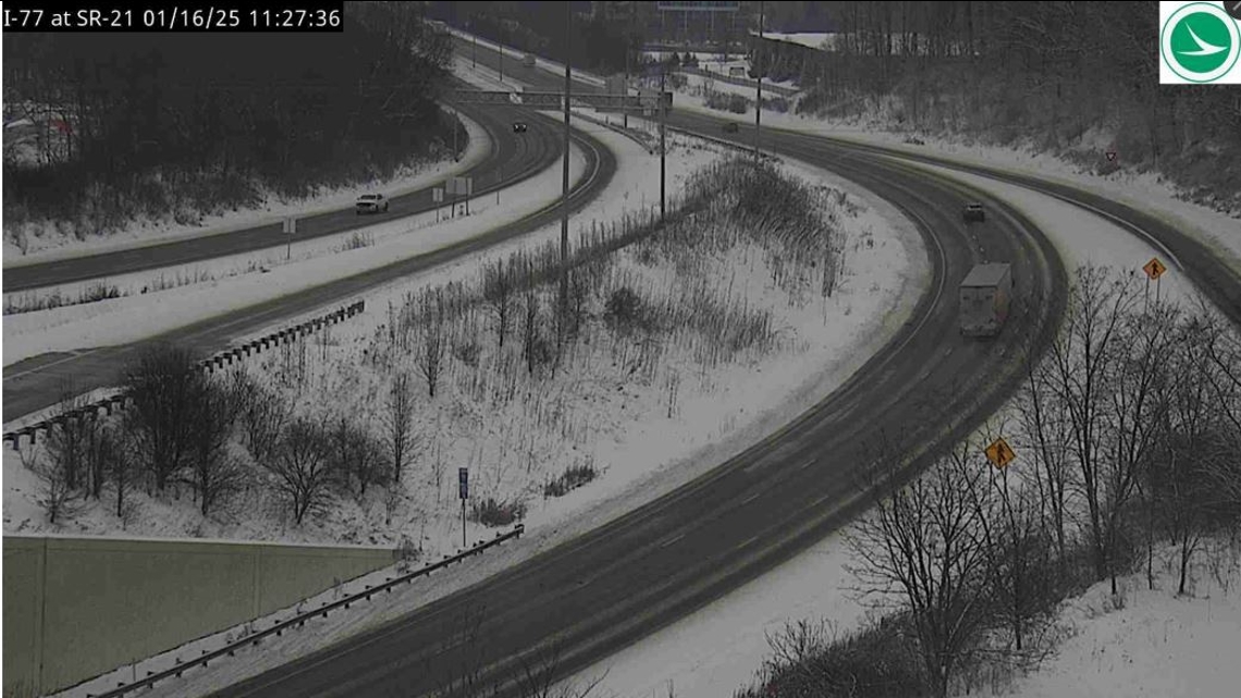 Snow in Northeast Ohio: Weather and traffic updates for Cleveland ...
