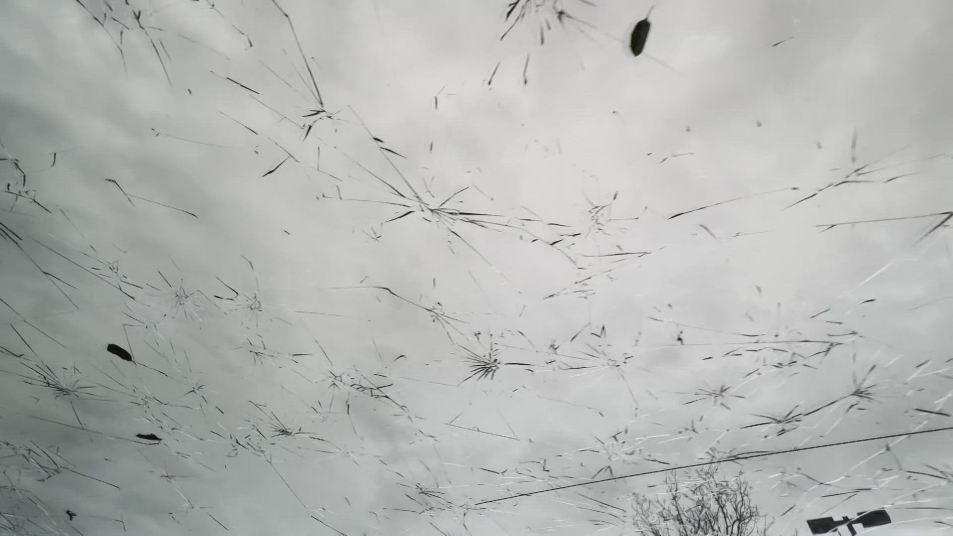 Golf ball-sized hail leaves trail of damage across Solon, damaging ...