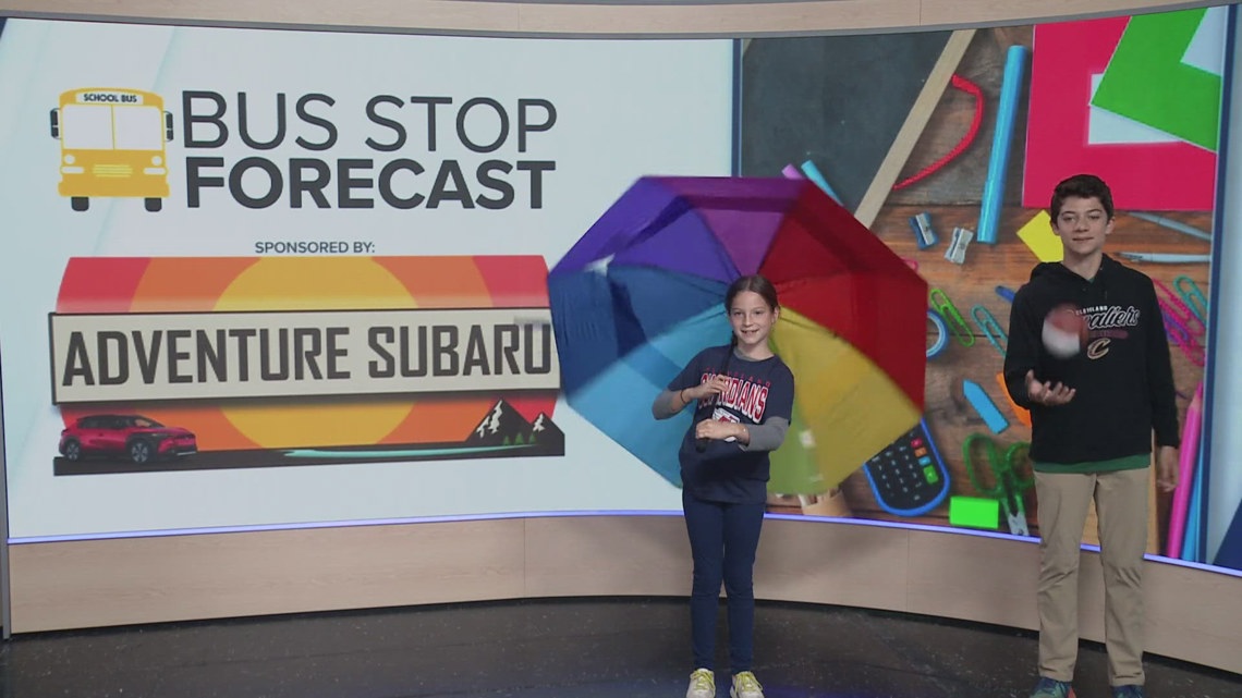 Bus Stop Kids for Jan. 9, 2026: Shaina | wkyc.com