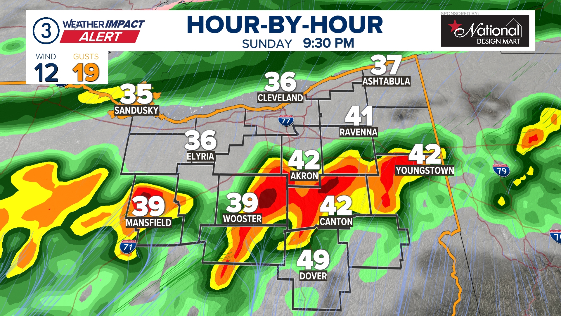 Weather Impact Alert: Severe Thunderstorm Watch south | wkyc.com