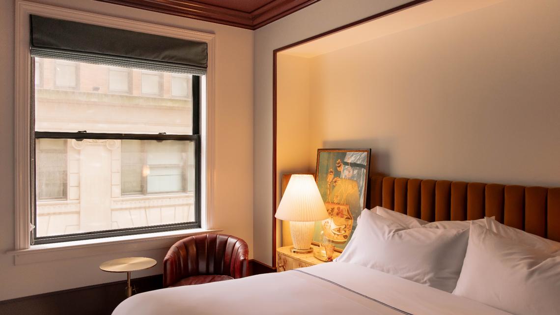 PHOTOS: Look inside Fidelity Hotel in downtown Cleveland | wkyc.com