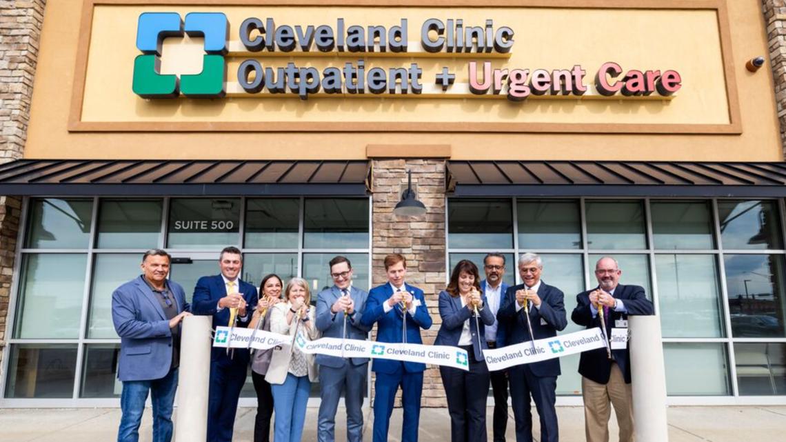 New Cleveland Clinic urgent care opens in Avon on Nagel Road | wkyc.com