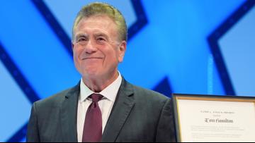 Guardians broadcaster Tom Hamilton accepts Ford C. Frick Award in ...