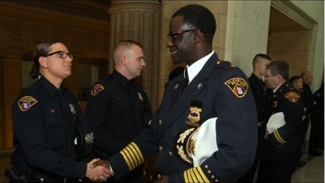 37 new officers graduate from Cleveland Police Academy; GALLERY | wkyc.com