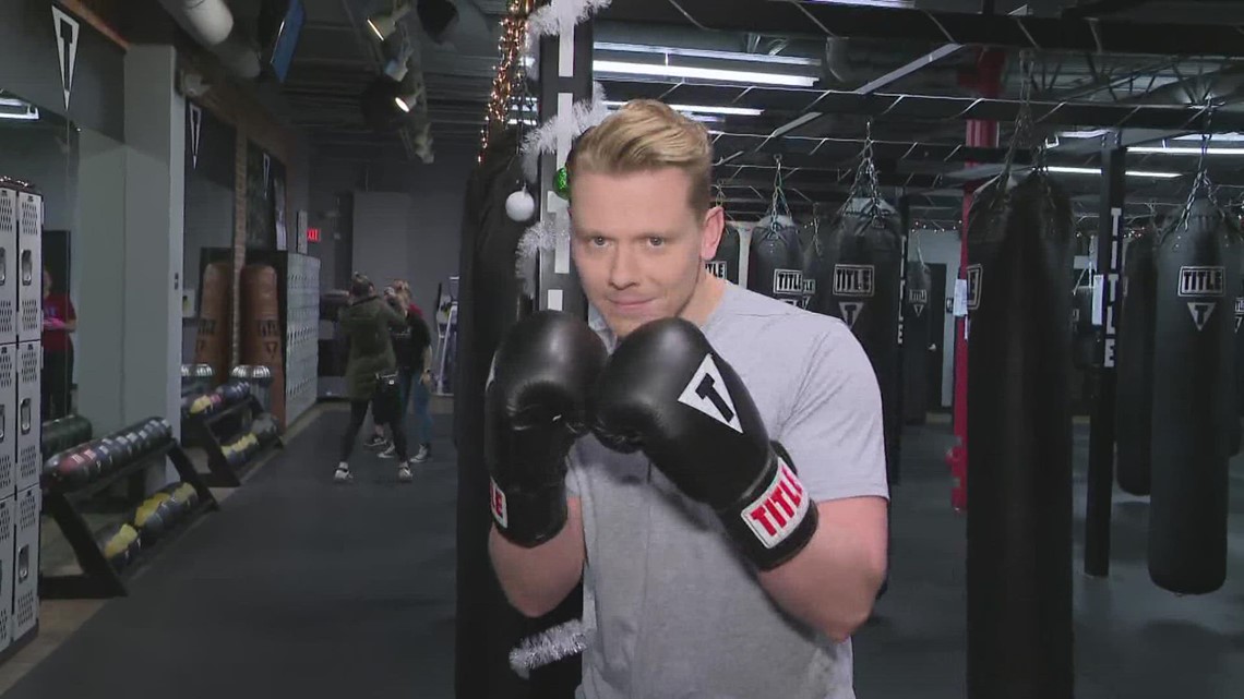 Getting into shape at TITLE Boxing in Westlake | wkyc.com