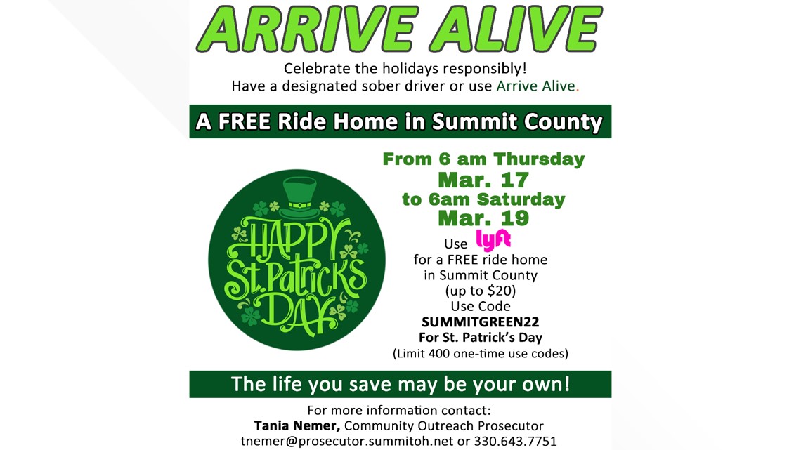 Arrive Alive program returns to Summit County | wkyc.com
