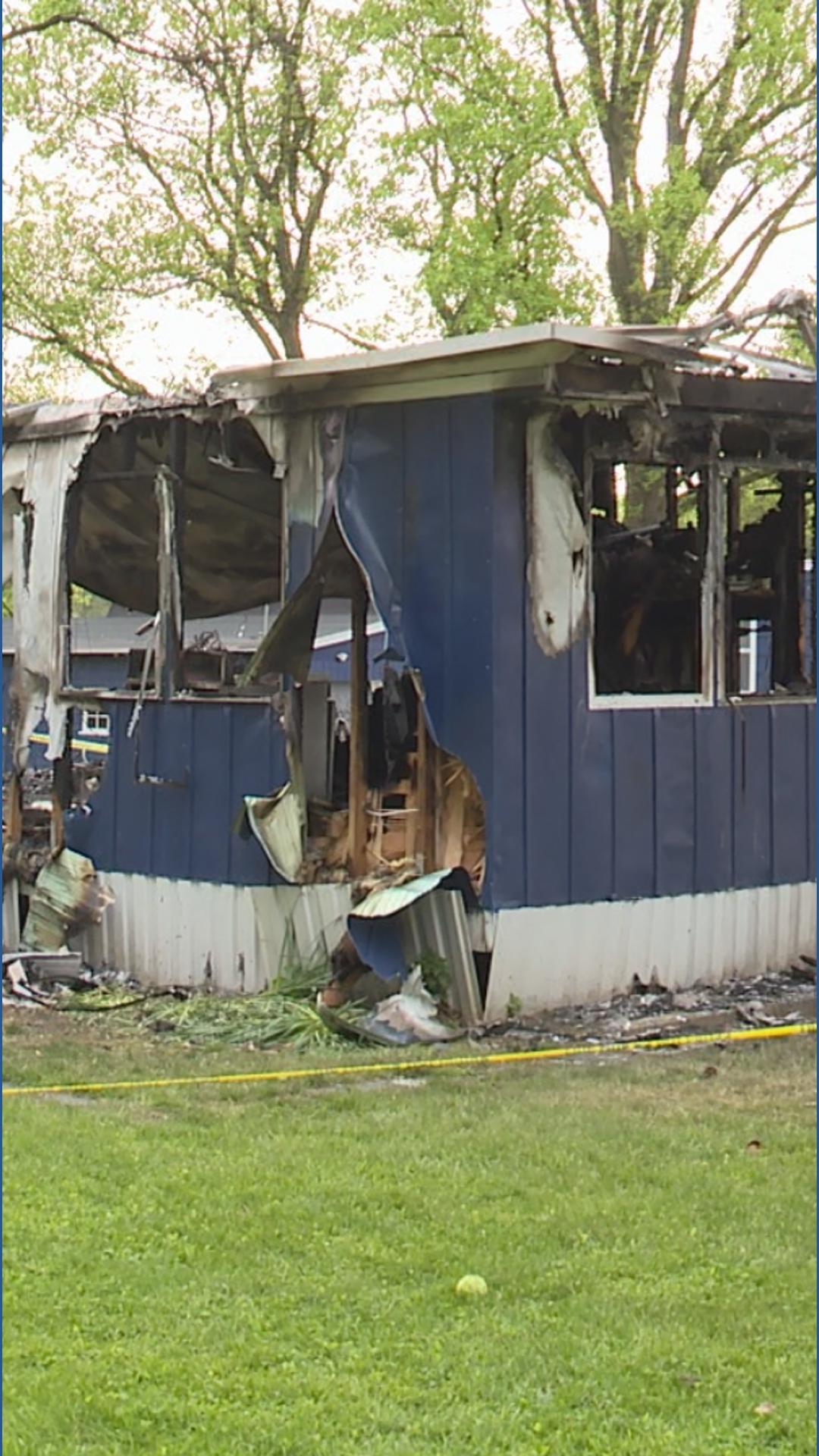 4 dead in Ashtabula County mobile home fire | wkyc.com