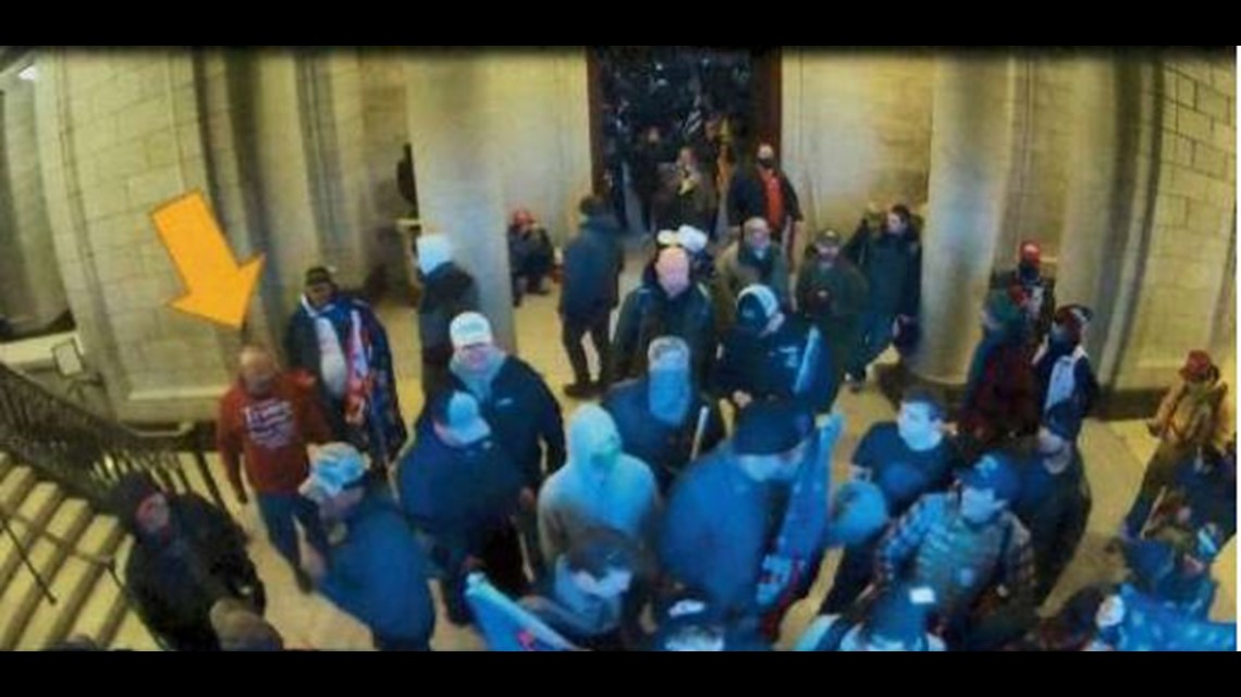 Canton, Ohio man charged in Jan. 6 Capitol riot | wkyc.com